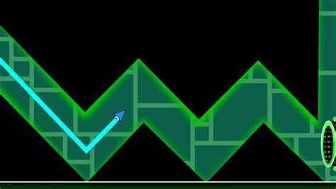 Geometry Dash Animation Wave Portal YouTube