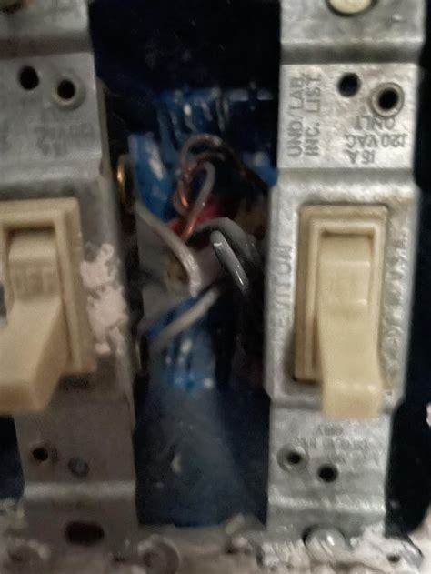 I Want To Replace One Switch In A Two Gang How Do I Cover Up The Other