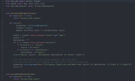 How To Build A Secure Ai Chatbot Using Rasa And Python