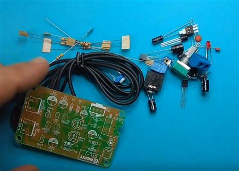 Diy Module Otl Power Amplifier Circuit Diy Kit Otl Discrete Component Amplifier Electronic
