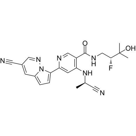 Edecesertib Gs 5718 Irak 4 Inhibitor Medchemexpress