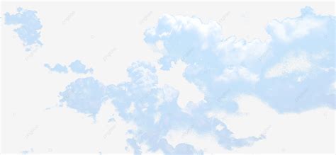 白云云朵 白雲 雲朵 藍天PNG去背圖片素材免費下載免摳圖設計圖案下載 Pngtree