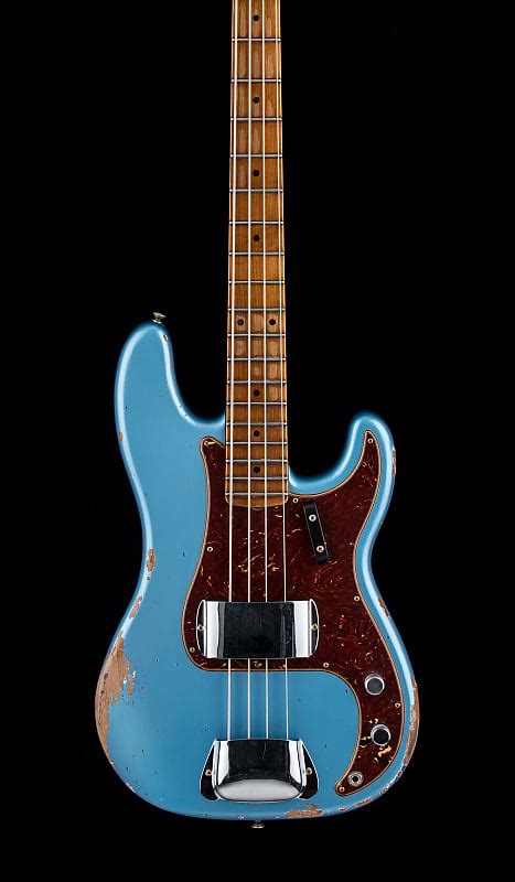 Fender Custom Shop Empire 58 Precision Bass Heavy Relic Reverb