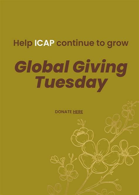 Icap Fellows Association On Linkedin Support Icap For Global Giving