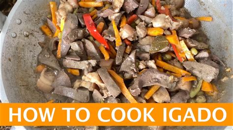 Best Igado Recipe Pork And Liver Stew Ilocano Dish Mommy Liberty