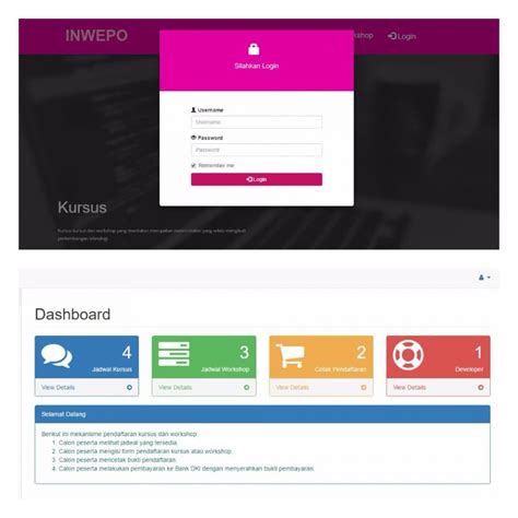 Tutorial Membuat Web Pendaftaran Kursus Menggunakan Codeigniter Verifikasi Login User Bagian