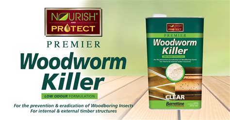 Barrettine Woodworm Killer Barrettine Products