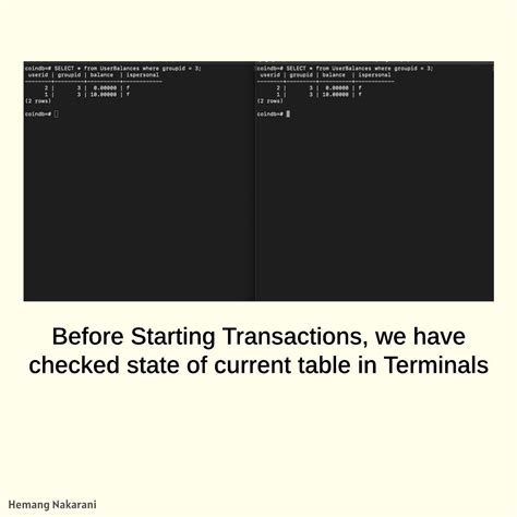 Databases Concurrency Transactions Sql Fundamentals Hemang Nakarani