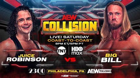 AEW Collision Results 8/30/25