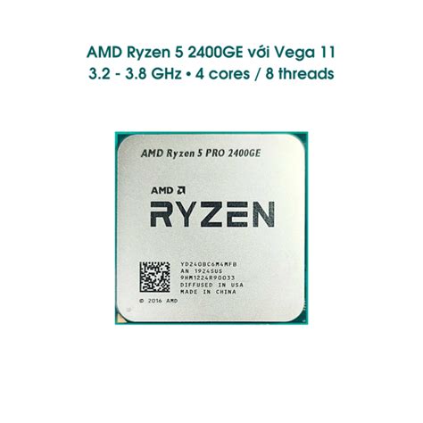 Cpu Amd Ryzen Ge