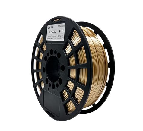 3d Printer Filament Silk Sand 175mm 3d Printer Filament Gst3d