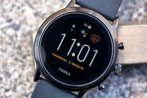 Fossil Updates Its Gen 5 Smartwatches With Sleep Tracking And More Fitness Features The Verge