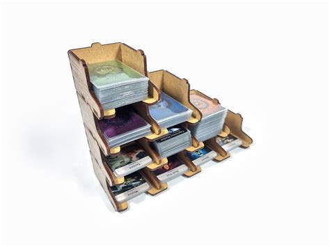 Stackable Card Holder For Mini Cards Game Tamer