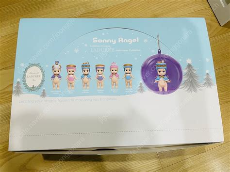 소니엔젤 한정 라뒤레 오너먼트 발렌타인 시크릿 크라운 피규어브릭 중고나라