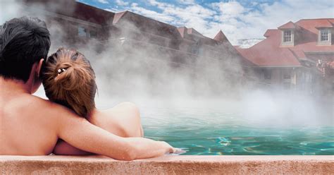 Romantic Getaway Powder Days And Hot Springs Nights
