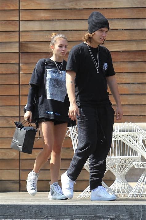 Photo Le Mannequin Thylane Blondeau 18 Ans Rejoint Son Compagnon