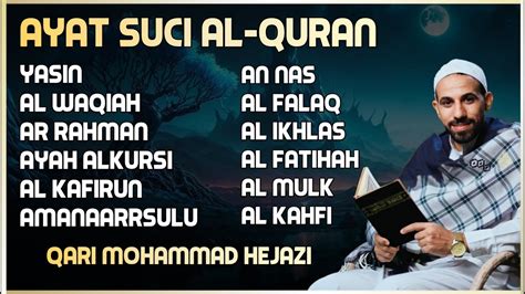 Alquran Dengan Suara Yang Sangat Indah Alfatiha Alkahfiyasin