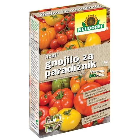 Gnojilo Za Pridelavo Neudorff Organsko Za Paradižnik Azet 1 Kg Merkur si