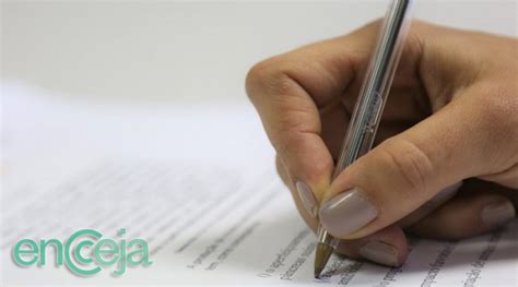 Encceja Resultado Como Consultar Gabarito Provas Encceja