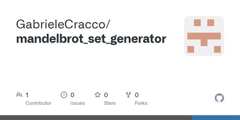 Github Gabrielecracco Mandelbrot Set Generator