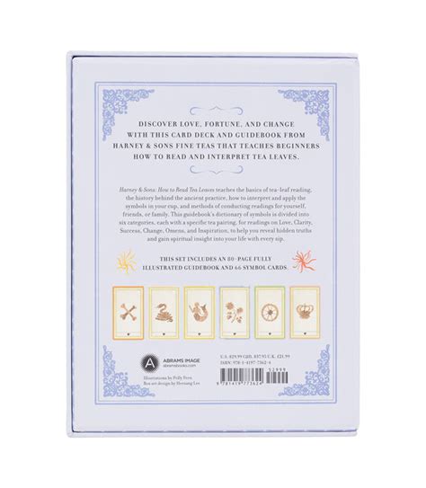 How To Read Tea Leaves 66 Card Deck And Illustrated Guidebook Harney