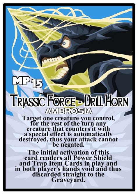 Titan Clash Triassic Force Drill Horn By Tyrranux On Deviantart