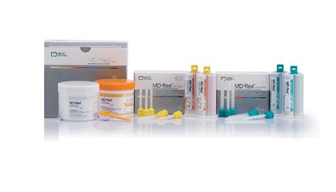 Md Flex Polyvinylsiloxane Impression Material Molar