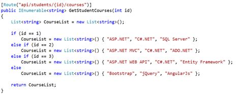 Aspnet Web Api Attribute Routing Dot Net Tutorials