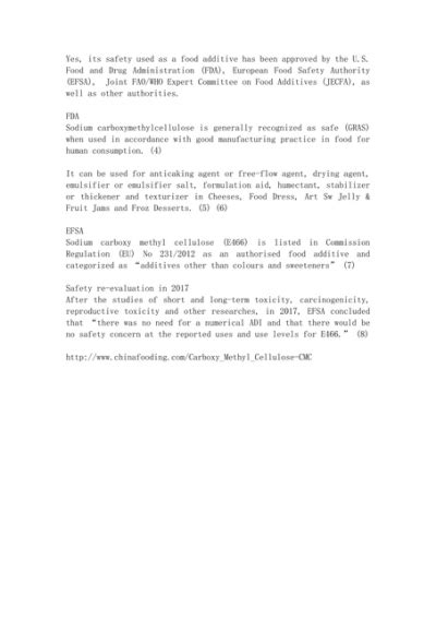 Is Cellulose Gum Safe To Eat