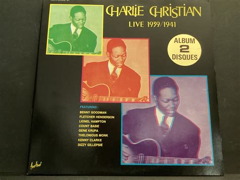 Charlie Christian Live 19391941 Album 2 Di Köp På Tradera