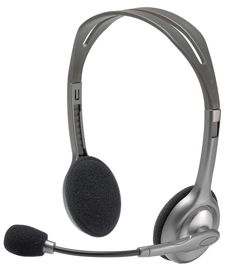 Logitech H110 Stereo Headset Royal Computer Solution