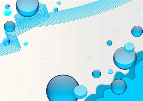 Bubble Background Vector Bubble Background Bubble Blue Bubble