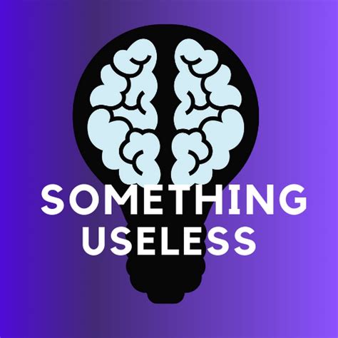 Something Useless YouTube