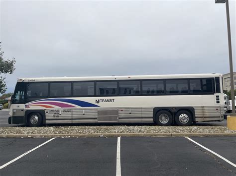 New Jersey Transitprivate Bus Operations Deliveries Moves