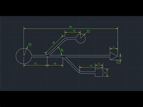 D AutoCAD For Beginners Part YouTube