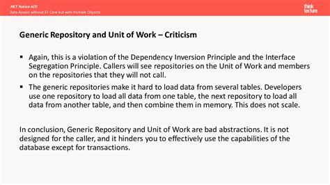 Net Native Aot Data Access Without Ef Core But With Humble Objects