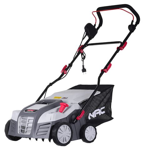 NAC NAC SCE180-W Μηχανή Γκαζόν Ηλεκτρική 1800W | Skroutz.gr