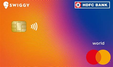 HDFC Bank Launches Co Branded Credit Card With Swiggy