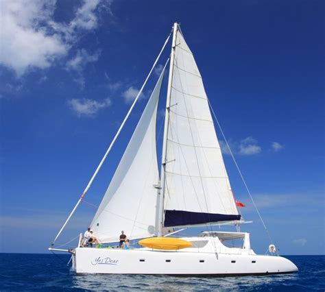 Sunreef 62 Catamaran Yacht Charter Details Sailing Yacht Luna