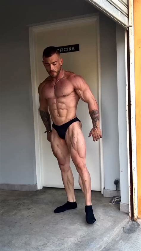 MuscleColtStar MCS 65K Thanks On Twitter Javi Bodybuilder