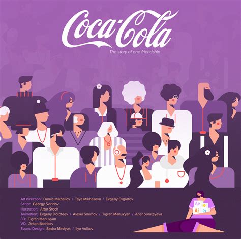 Coca Cola Explainer Animation Behance