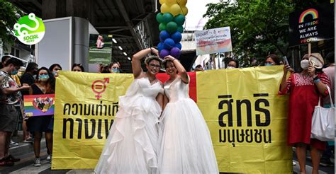 ថៃ ត្រៀម នឹង ក្លាយ ជា ប្រទេស ទី១នៅ អាស៊ាន ក្នុង ការ ទទួល ស្គាល់ អាពាហ៍ពិពាហ៍ ភេទ ដូច គ្នា
