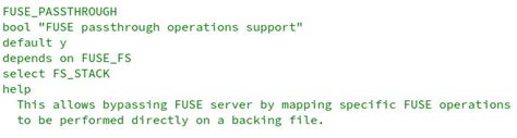Fuse Passthrough Mode Merged For Linux 6 9 Phoronix