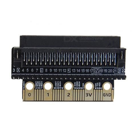 руб Micro bit GPIO плата расширения