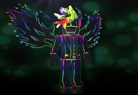 Top 99 rainbow avatar roblox đang gây sốt trên mạng
