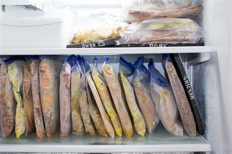 10 Awesome Ideas For Organizing Your Freezer Meals