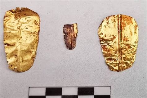 Mummies With Golden Tongue Discovered In Egypt Dgtl Anandabazar