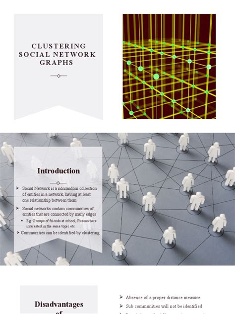 Clustering Social Network Graphs Pdf Graph Theory Algorithms And Data Structures
