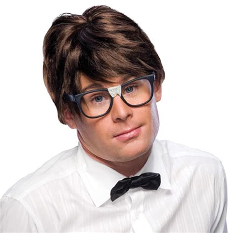 Nerd Wig Short Brown