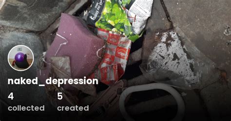 Naked Depression Profile OpenSea